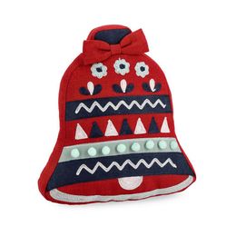 Bizzotto Kissen "Bell" in Rot - (L)33 x (B)30 cm - 11% | Dekokissen