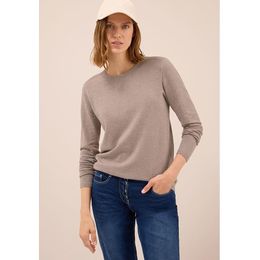 Cecil Pullover in Hellbraun - 22% | Größe L | Damen-pullover-cardigans