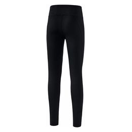 Erima Trainingsleggings in Schwarz - 37% | Größe 128 | Kinder-outdoorhosen