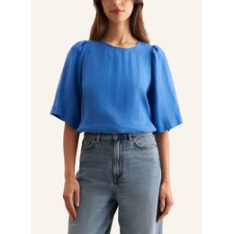 Seidensticker Leinen-Bluse in Blau - 70% | Größe 36 | Damen-blusen