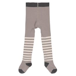Lässig Lässig Strumpfhose in Grau/ Beige - 28% | Größe 86/92 | Babysocken-strumpfhosen