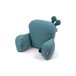 Done by Deer Kinderwagen-Sitzkissen "Raffi" in Türkis - ab Geburt - 17% |