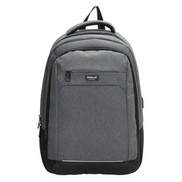 Beagles Rucksack "Business" in Grau - (B)32 x (H)48 x (T)19 cm - 54% | Damen-taschen