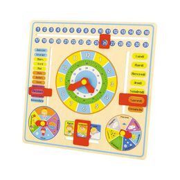 Ulysse Lernuhr "Kalender" - ab 4 Jahren - 32% | Experimentieren-spielzeug