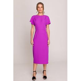 Stylove Kleid in Lila - 51% | Größe L | Damen-kleider