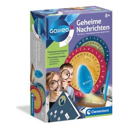 Clementoni Galileo-Experimentierset "Geheime Nachrichten" - ab 8 Jahren - 27% | Experimentieren-spielzeug