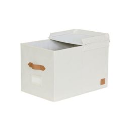 STORE IT! STORE IT Ordnungsbox ''Premium'' in Creme - (B)50 x (H)33 x (T)32 cm - 12% | Kisten-koerbe