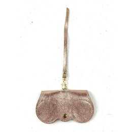 Marlon Leder-Schlüsselanhänger in Gold - (B)15 x (H)8 cm - 52% | Portemonnaies-etuis