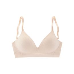 Lascana BH Damen Gr&ouml;&szlig;e 75 creme