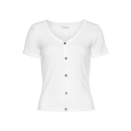 Lascana Shirt Damen Gr&ouml;&szlig;e XXS/XS wei&szlig;