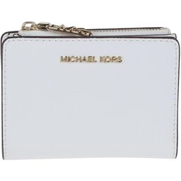 Michael Kors Portemonnaie - Medium Snap Jet Set Billfold Wallet White - Gr. unisize - in Wei&szlig; - f&uuml;r Damen