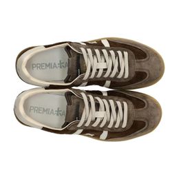 Premiata Low-Top Sneaker - Bonnie 6899 Sneaker - Gr. 42 (EU) - in Braun - f&uuml;r Damen