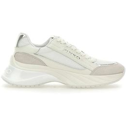 Pinko Low-Top Sneaker - Sneakers White - Gr. 39 (EU) - in Wei&szlig; - f&uuml;r Damen