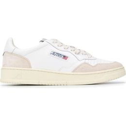 Autry Low-Top Sneaker - Sneakers Whitewhite - Gr. 42 (EU) - in Wei&szlig; - f&uuml;r Damen