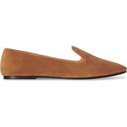 The Row Loafer - The Row Tippi Leather Loafers - Gr. 39 (EU) - in Braun - f&uuml;r Damen