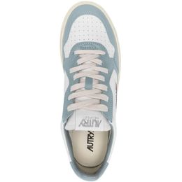 Autry Low-Top Sneaker - Low-Top Sneakers With Leather And Vintage-Inspired - Gr. 43 (EU) - in Blau - f&uuml;r Damen