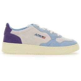 Autry Low-Top Sneaker - Sneakers Blue - Gr. 39 (EU) - in Beige - f&uuml;r Damen