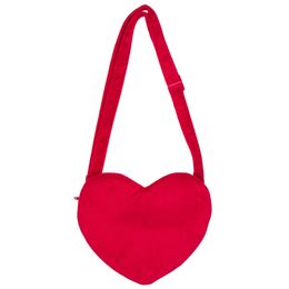 Exclusive Design by buttinette buttinette Tasche "Herz", rot