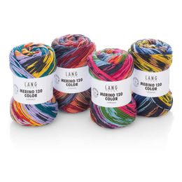 Lang Yarns Wolle Merino 120 Color
