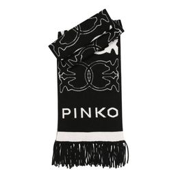 Pinko Schal Damen Gr&ouml;&szlig;e One Size schwarz / wei&szlig;