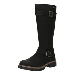 Tom Tailor Stiefel Damen Gr&ouml;&szlig;e 42 schwarz Winterschuhe