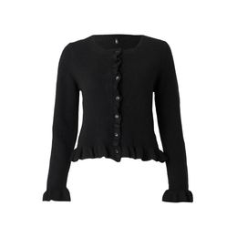 Only Strickjacke 'ONLRIMA' Damen Gr&ouml;&szlig;e L schwarz