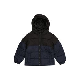 Jack & Jones Mini &Uuml;bergangsjacke 'MAZE' Jungen Gr&ouml;&szlig;e 122 navy / schwarz