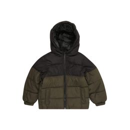 Jack & Jones Mini &Uuml;bergangsjacke 'MAZE' Jungen Gr&ouml;&szlig;e 116 oliv / schwarz