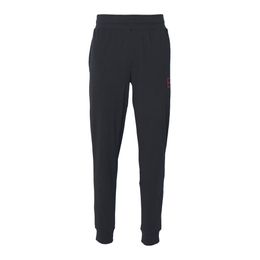 Hugo Pajama Pants 'Laze' male size S Blood red / Black