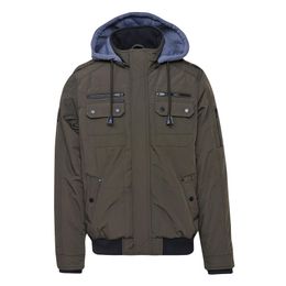 Koroshi Jacke Herren Gr&ouml;&szlig;e L blau / khaki / schwarz