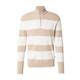 Only & Sons Only & Sons Pullover 'ONSPHIL' Herren Gr&ouml;&szlig;e XL beige / wei&szlig;