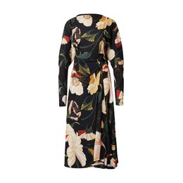 Ted Baker Kleid 'LAWRIA' Damen Gr&ouml;&szlig;e 42 creme / eosin / rot / schwarz Winterkleid