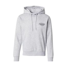 Jack & Jones Jack & Jones Sweatshirt 'JJMAKOTO' Herren Gr&ouml;&szlig;e XL graumeliert / schwarz