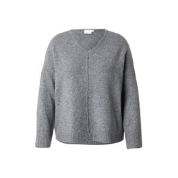 Only Carmakoma Pullover 'CARWHITNEY' Damen Gr&ouml;&szlig;e 7XL graumeliert