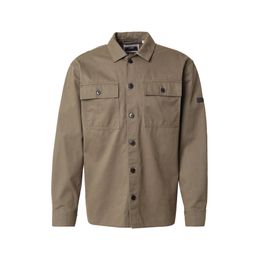 Jack & Jones Jack & Jones Jacke 'JCOGRID CLASSIC' Herren Gr&ouml;&szlig;e S khaki