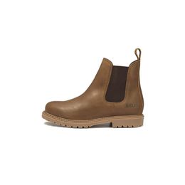 Aigle Chelsea Boots 'Eperon' Herren Gr&ouml;&szlig;e 45 cognac / dunkelbraun Winterschuhe