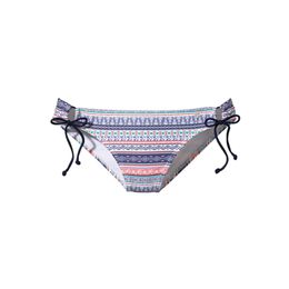 s.Oliver Bikinihose Damen Gr&ouml;&szlig;e L marine / t&uuml;rkis / hellrot / wei&szlig;