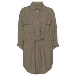 Lascana Jacke Damen Gr&ouml;&szlig;e XS gold / taupe Sommerjacke