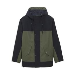 Aigle &Uuml;bergangsjacke Herren Gr&ouml;&szlig;e XXL oliv / schwarz Sommerjacke