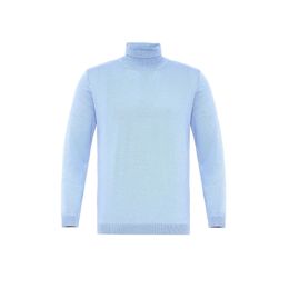 Antioch Full Turtleneck Pullover Herren Gr&ouml;&szlig;e M blau