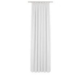 Gardine WIRTH "Chiara" Gr. 1, beige (beige, silberfarben), B:300cm H:120cm, Jacquard, Polyester, Gardinen, Gardine