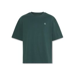 Timberland T-Shirt 'Dunstan River' Herren Gr&ouml;&szlig;e XL pastellgr&uuml;n / dunkelgr&uuml;n