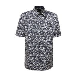 Ted Baker Hemd 'Tavaro' Herren Gr&ouml;&szlig;e XXL navy / wei&szlig;