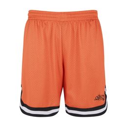 K1x Shorts Herren Gr&ouml;&szlig;e 29/30 dunkelorange / schwarz / wei&szlig;