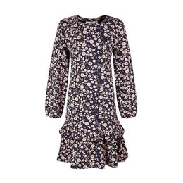 happy girls Kleid M&auml;dchen Gr&ouml;&szlig;e 104 navy / mischfarben