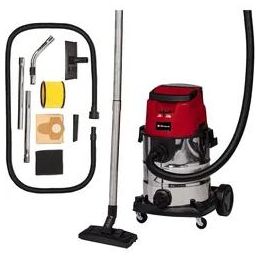 Einhell Nass-Trocken-Sauger "TE-VC 36/25 Li S-Solo", silber, B:38cm H:59,3cm, Mehrzwecksauger, ohne Akku