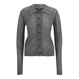Vero Moda Tall Strickjacke 'VMMILES' Damen Gr&ouml;&szlig;e XL dunkelgrau