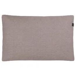 Schöner Wohnen Kissenhülle "Solo", rosa (rosé), B:38cm L:58cm, Baumwolle, Bezug: 54% Polyester, 46% Baumwolle, SCHÖNER WOHNEN-KOLLEKTION, Kissenbezüge, 38x58 cm