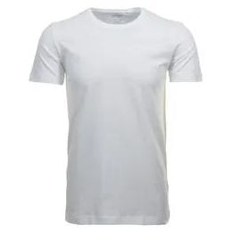 T-Shirt Ragman "Set:", Herren, Gr. 3XL, weiß, Baumwolle, slim fit, Rundhals, Shirts