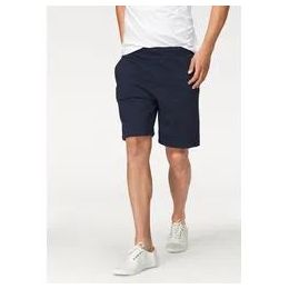 Sweatshorts Fruit of the Loom, Herren, Gr. S (40/42), N-Gr, blau (deep, navy), Sweatware, Obermaterial: 80% Baumwolle, 20% Polyester, unifarben, bequem kniefrei, Hosen Sweatshorts, Sommerhose in bequemer Form